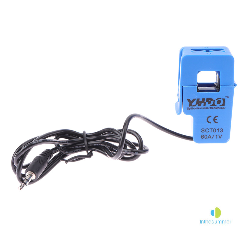 ITHT> SCT-013-000 10A 20A 50A 60A 100A Open-Close Current Transformer ...