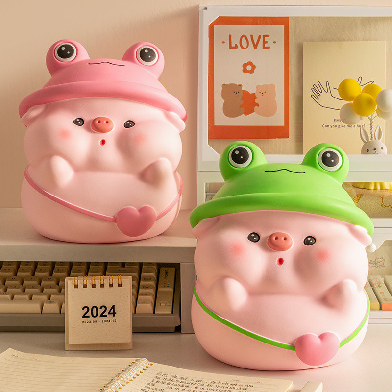 Creative Piggy Bank Piggy Bank 2024 New Style Can't Only Enter Adults ...