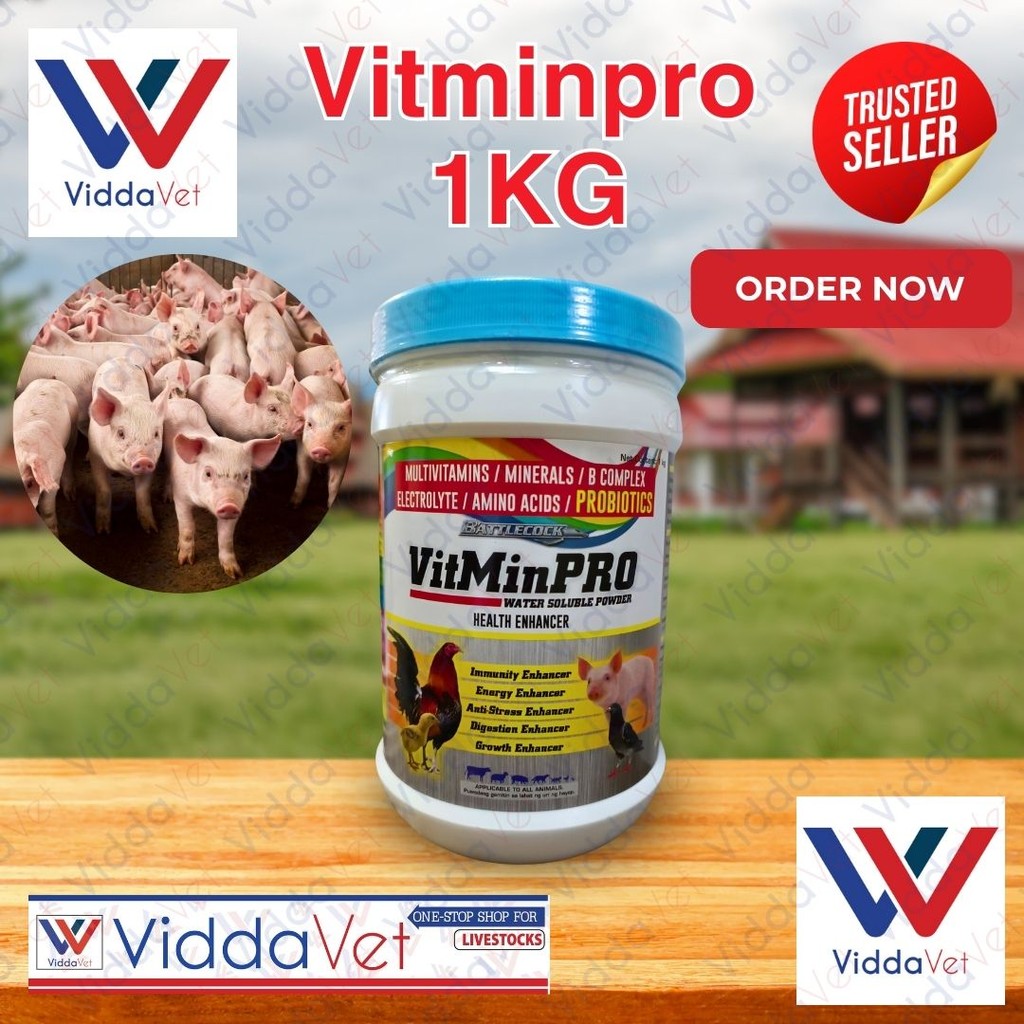 1 KILO VitMin PRO Water Soluble Powder water soluble powder performance ...