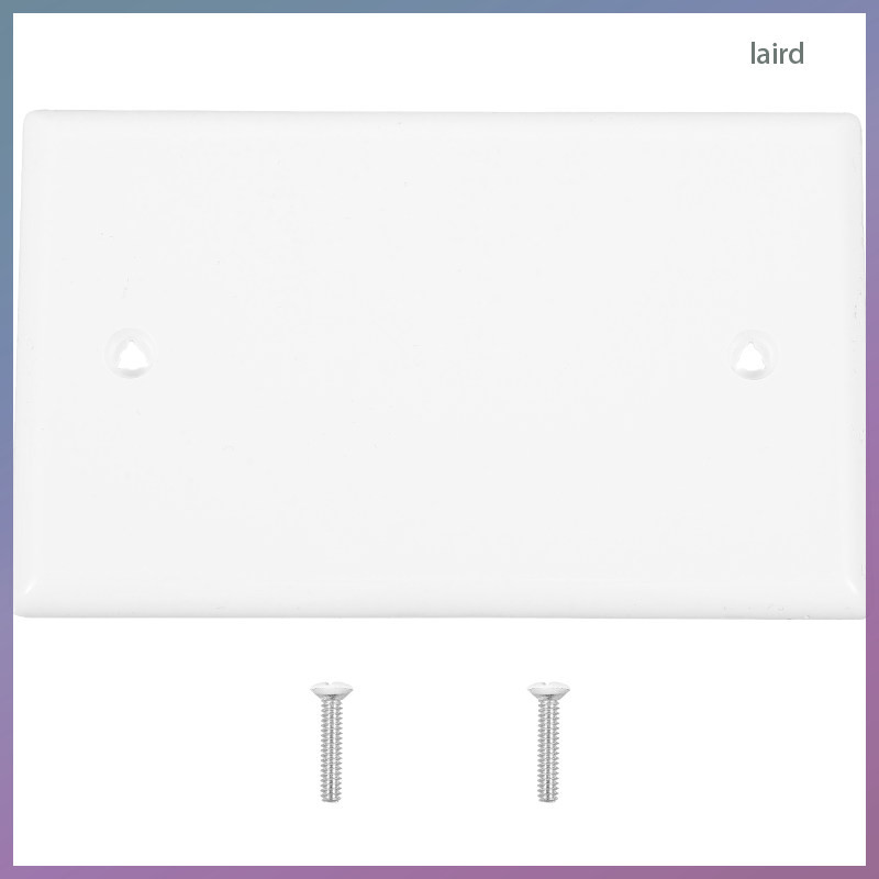 Wall Plate Switch Outlet American Blank Faceplate Smooth laird | Shopee ...