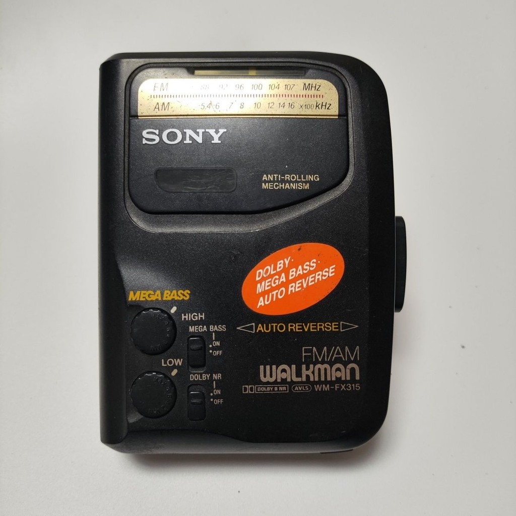 Sony Tape Machine Walkman Walkman WM-FX315 Flagship Model Nostalgic I ...