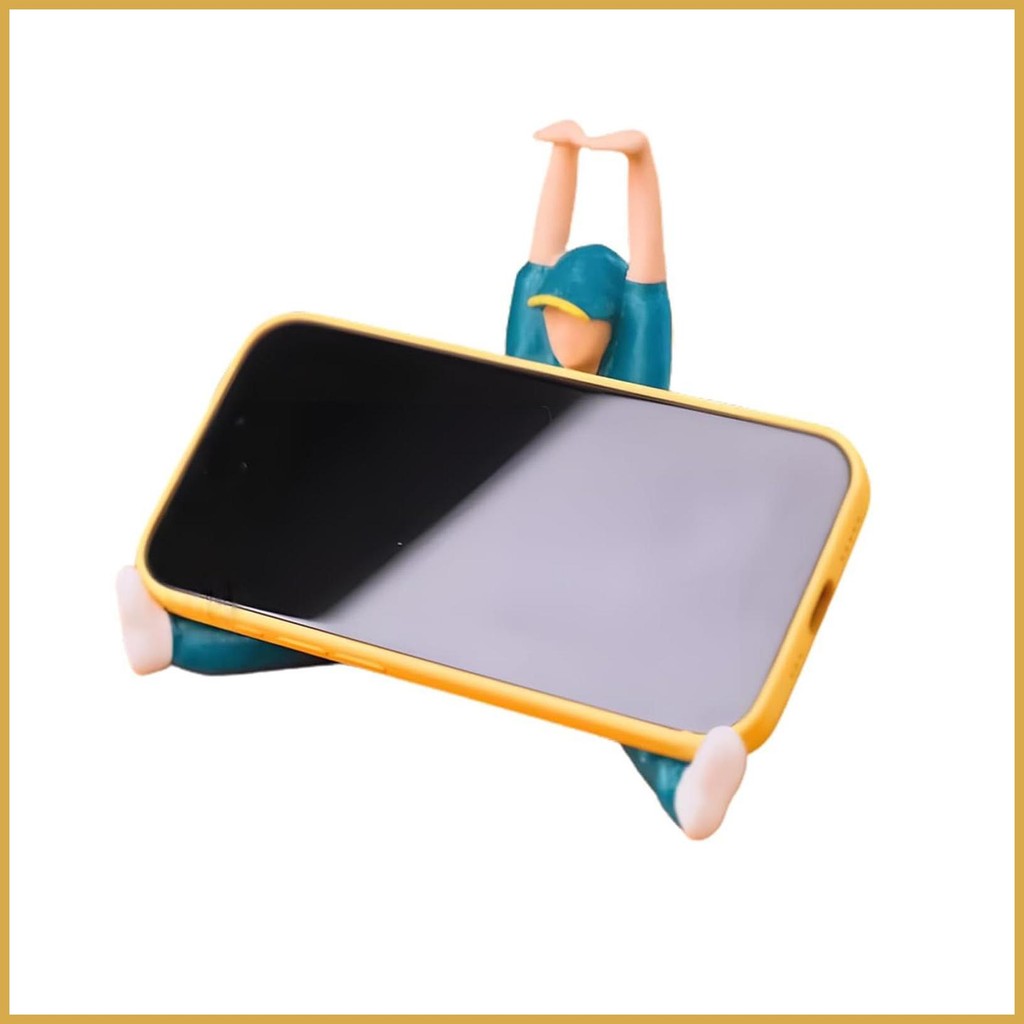 Breakdance Phone Holder 3D-Printed Rotating Folding Cell Phone Holder ...