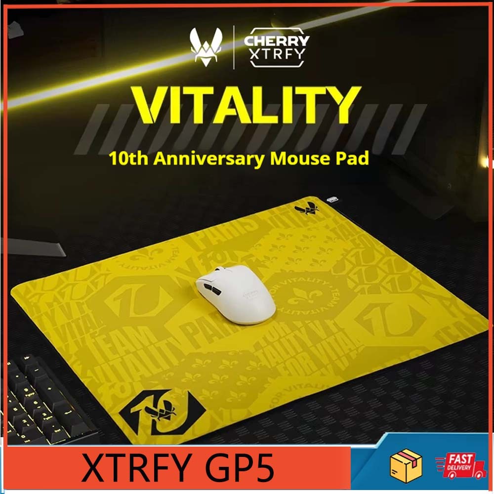 XTRFY GP5 Vitality 10th Anniversary Customized Commemorative Mouse Pad ...