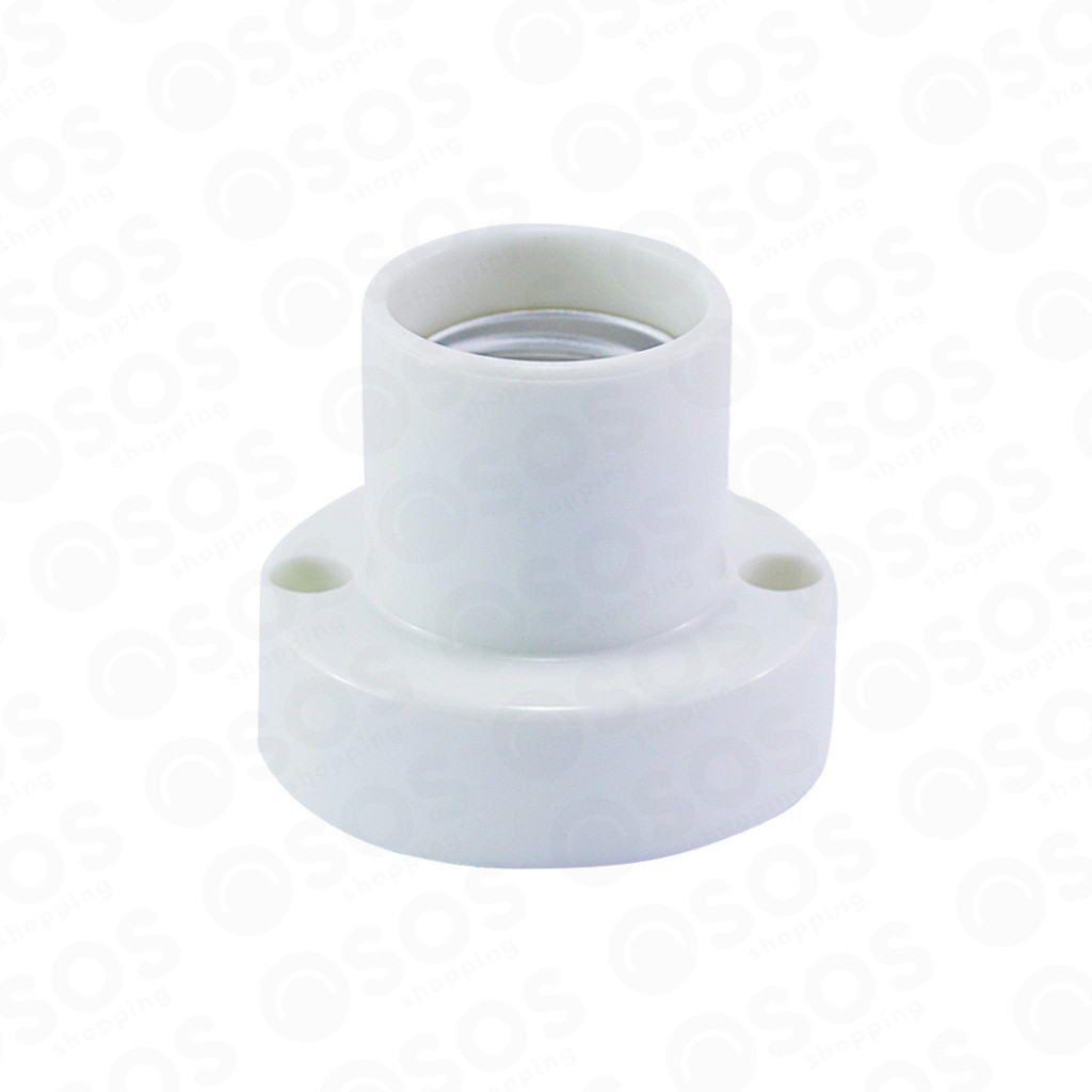 FIREFLY E27 Ceiling Receptacle (2 1/4inch-4A / 250V) White-FEDCRW102 ...
