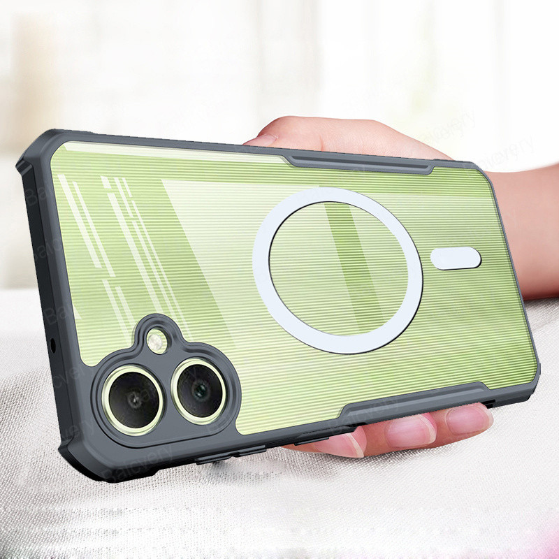 Fashion Phone Case For Samsung Galaxy A06 SM-A065M Acrylic Funda Coque ...