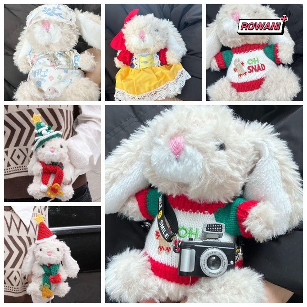 ROWAN1 Only Sell Clothes, Labubu Time To Chill Filled Cotton Labubu ...