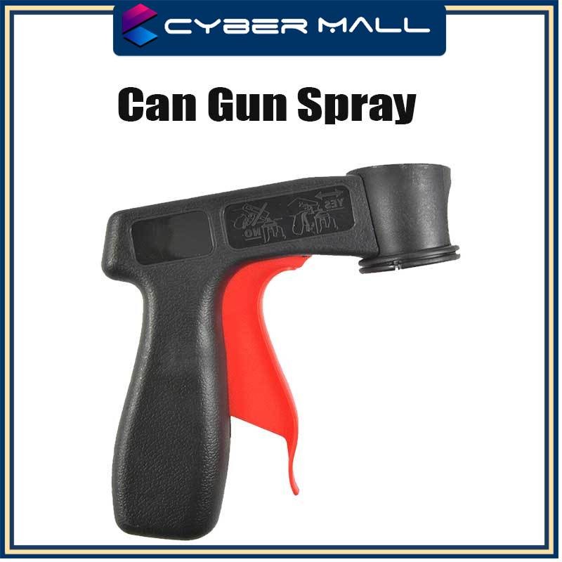 【Cyber】 Spray Can Gun Manual Spray Spray Paint Handle Can Gun Spray ...