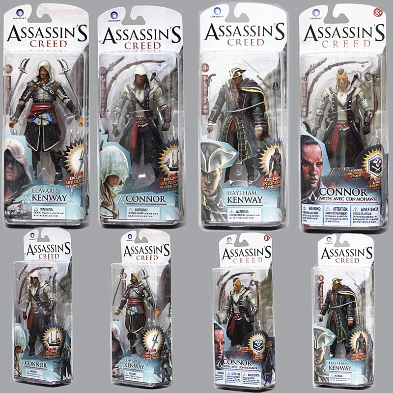 Mcfarland Assassin's Creed 4 Black Flag Edward Kenwei Connor 20cm ...