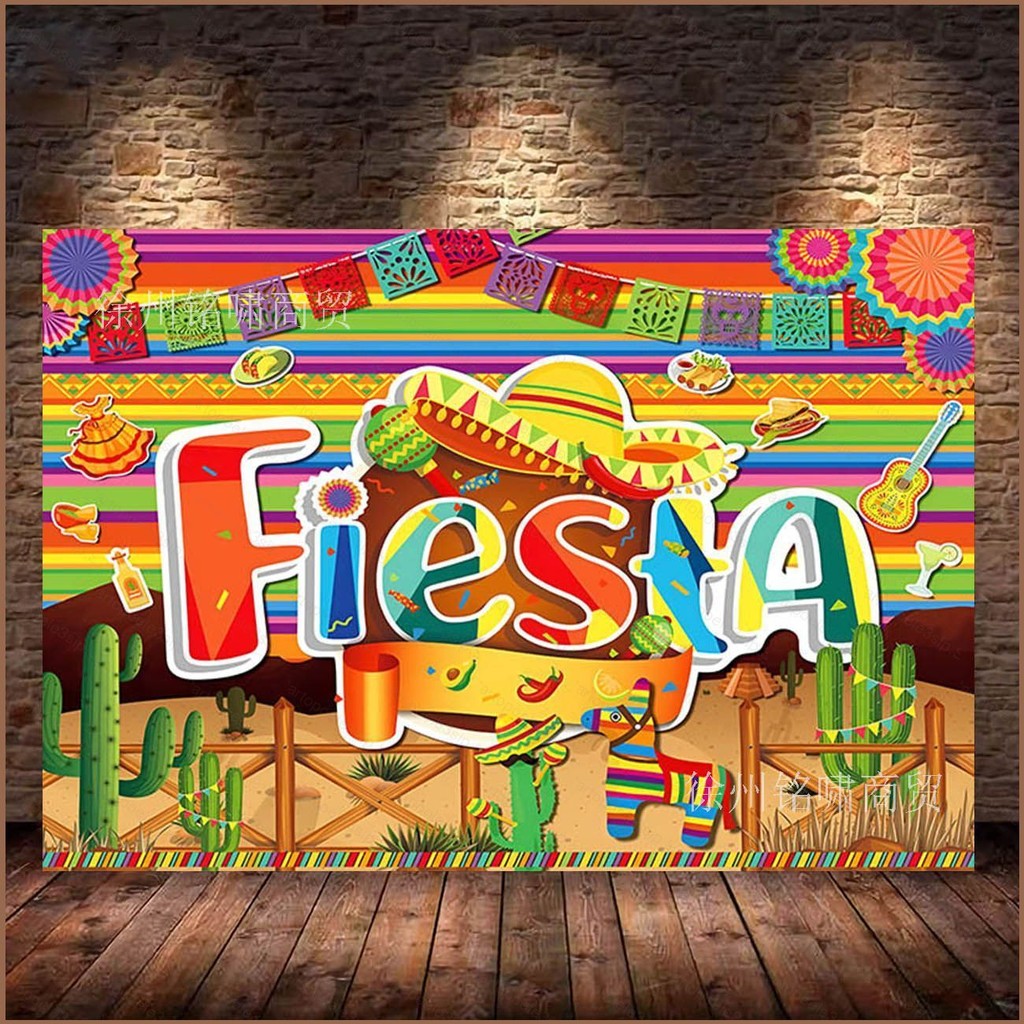 lk Fiesta in Mexico Theme decoration Celebrate Party Photo Photography ...