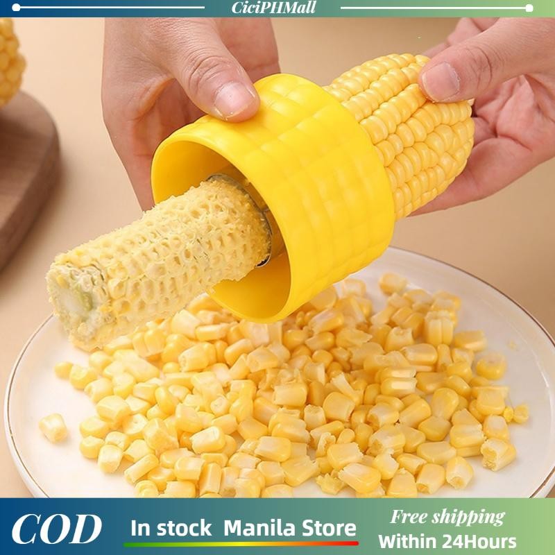 Manual Rotation Cob Thresher/ Corn Planer Thresher Planer Corn Kernel ...