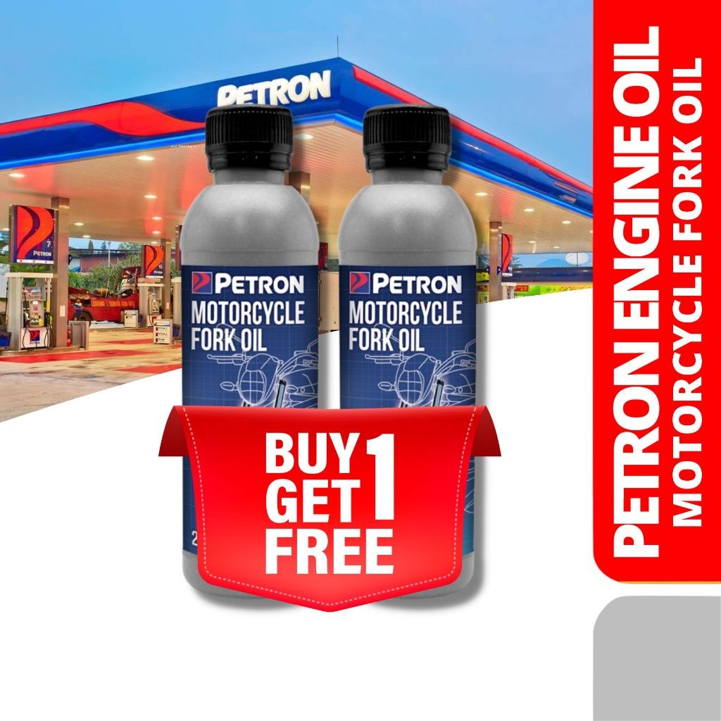 B1T1 Petron Platinum Fork Oil SAE 10W for Motorcycle & Scooter High Performance Hydraulic Oil ...