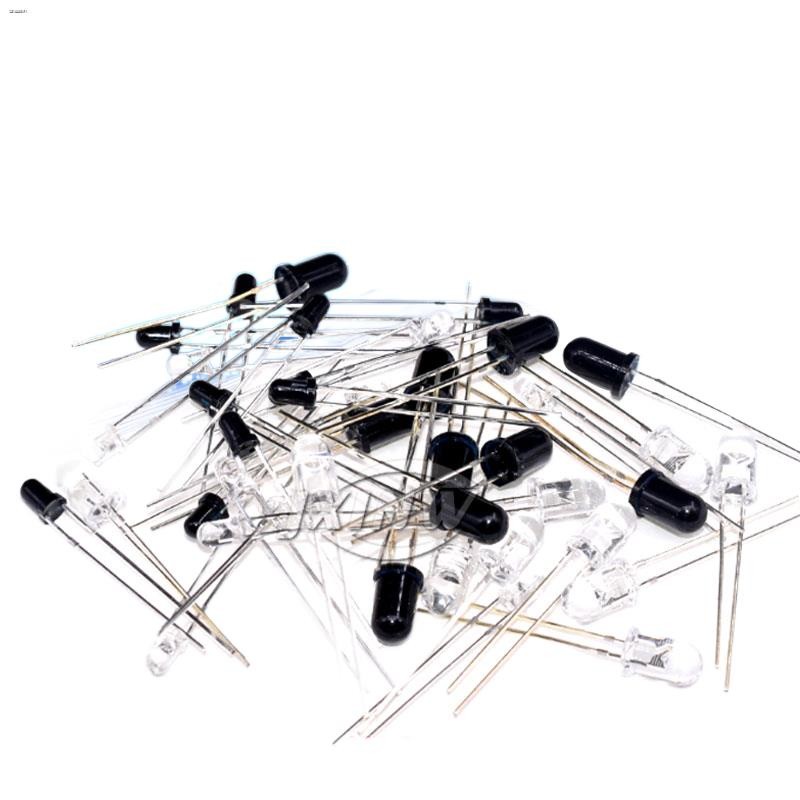 5MM 3MM infrared receiver tube infrared transmitter tube infrared ...