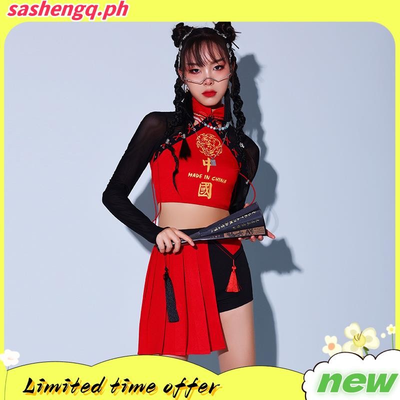 Girl Group Performance Costume Sexy Chinese Trendy Chinese Style Jazz ...