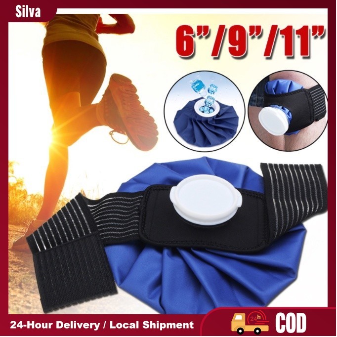 Reusable Ice Bag Hot Cold Therapy Sports Pack Injury First Aid Pain ...
