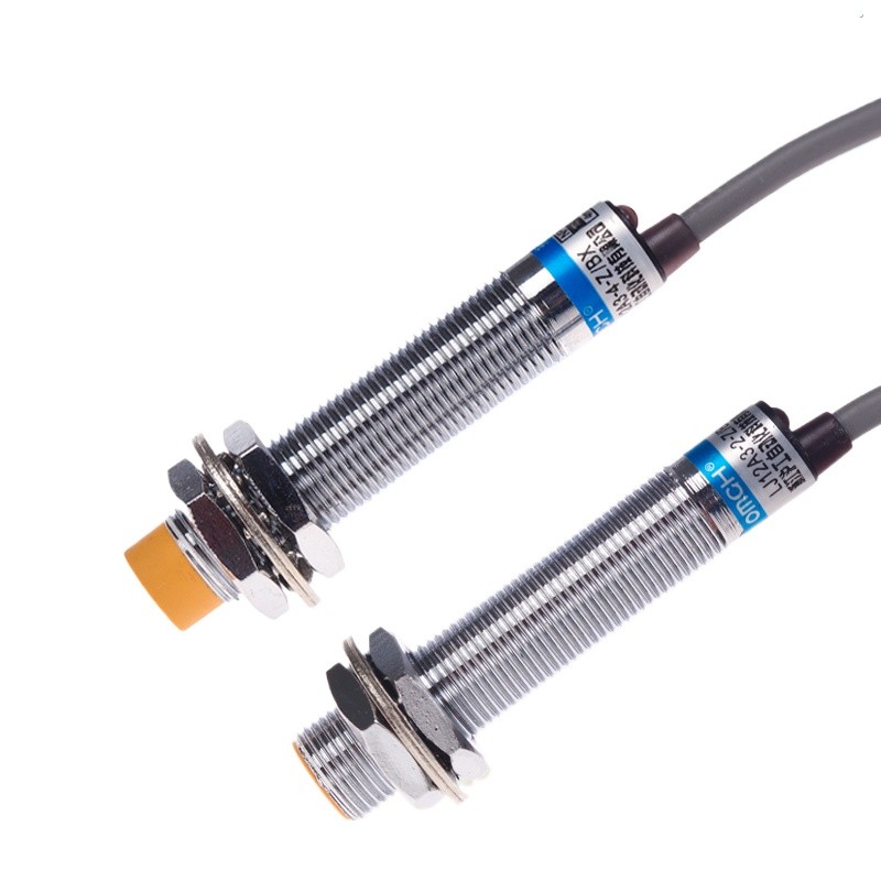 M12 Shanghai proximity switch LJ12A3-4-Z/BX three-wire 24V normally ...
