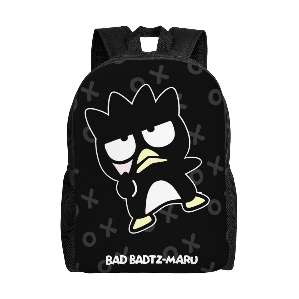 Sanrio Bad Badtz Maru Leisure backpack large capacity light student ...