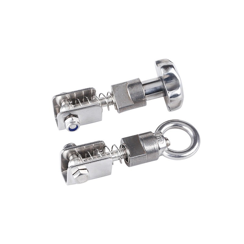 304 stainless steel manhole ring screw nut fastener set flange tank ...