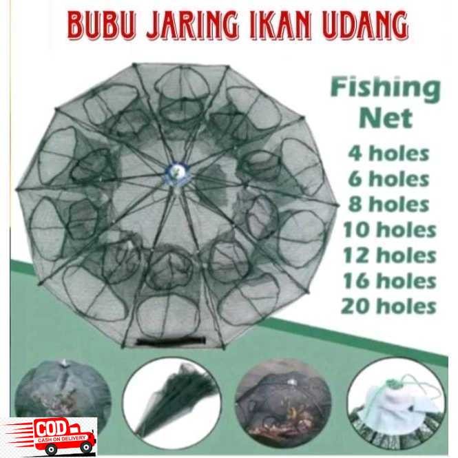 Bubu Umbrella Fish Fishing Net/Fish Trap Bubu Fishing Net Fish And ...