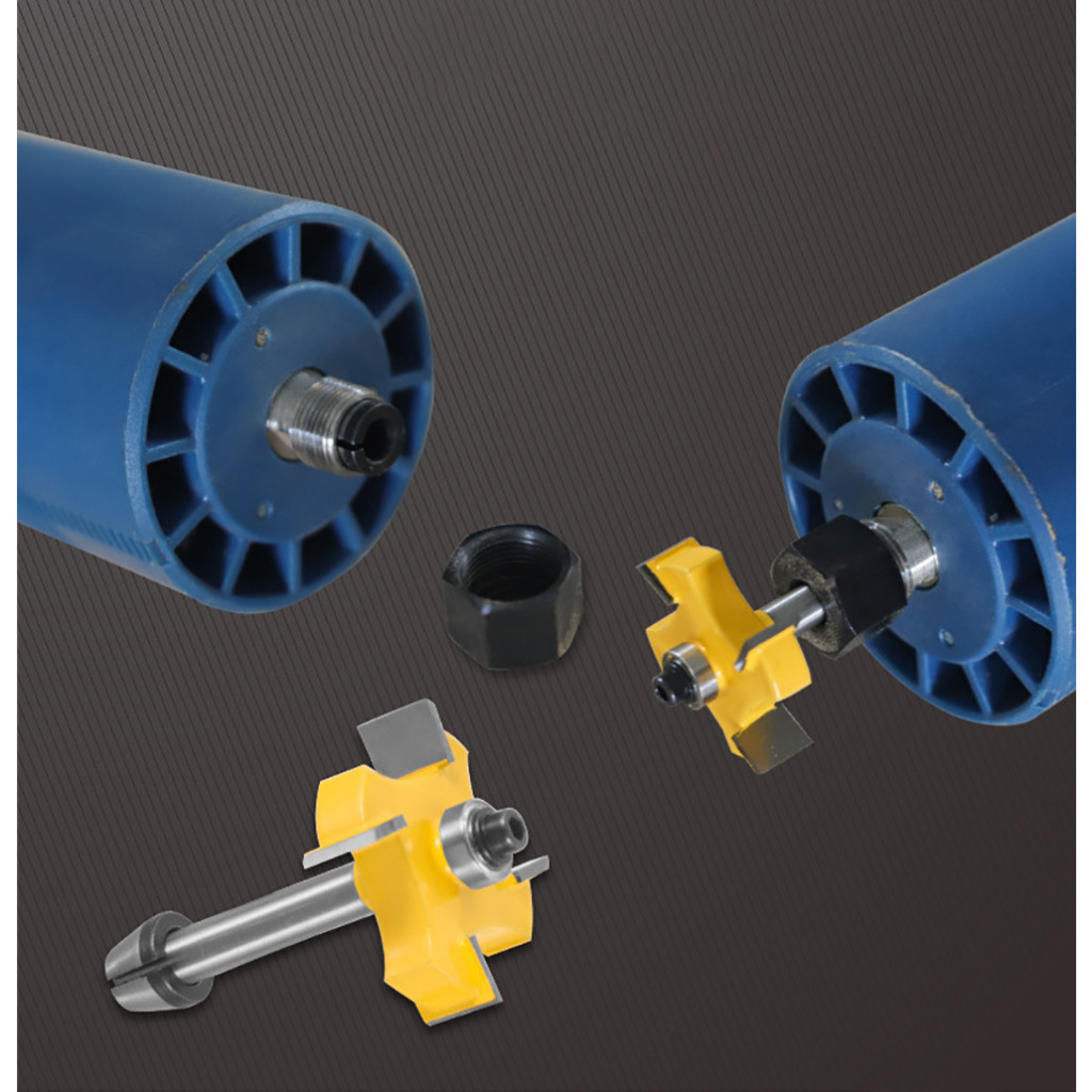 3/5pcs Router Chuck Chuck, High Precision Router Bit Woodworking Planer ...