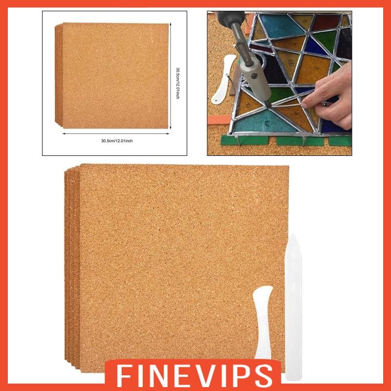 [Finevips] Stained Glass Supplies Protection Protect Counter Stained ...