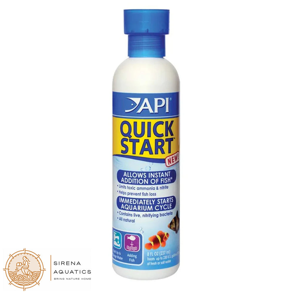 API Quick Start Water Treatment for Instant Aquarium Cycling (8oz ...