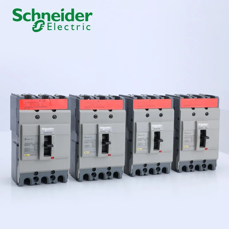 100% new and original Schneider electric Molded-Case Circuit Breakers Switch MCCB NSC60E 3P 4P ...