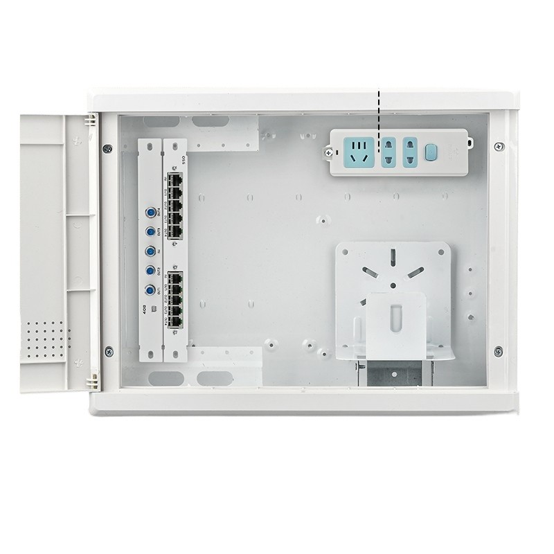 Schneider official genuine goods weak current box home multimedia hub ...