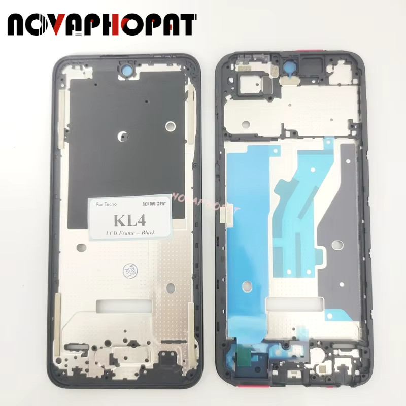 LCD Frame Front Middle Housing Cover Chassis Bezel For Tecno Spark Go 1 ...