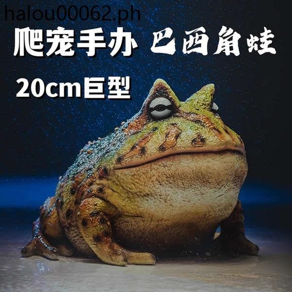 Climbing Pet Figure Heart Wide Body Fat Series Frog Brazil Horned Frog ...