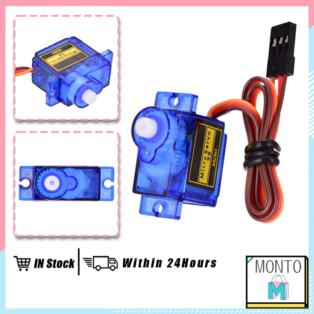 Hi-Q Micro Servo Motor SG90 9g 450 Helicopter 180/360 Degree Servo ...