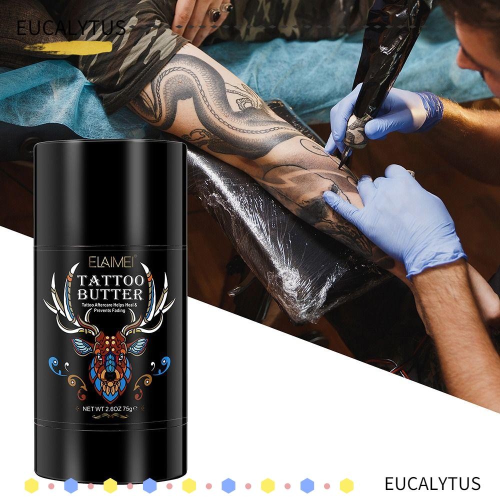 EUTUS Tattoo Repair Cream Lessen Itchiness For Old Tattoos Aftercare ...