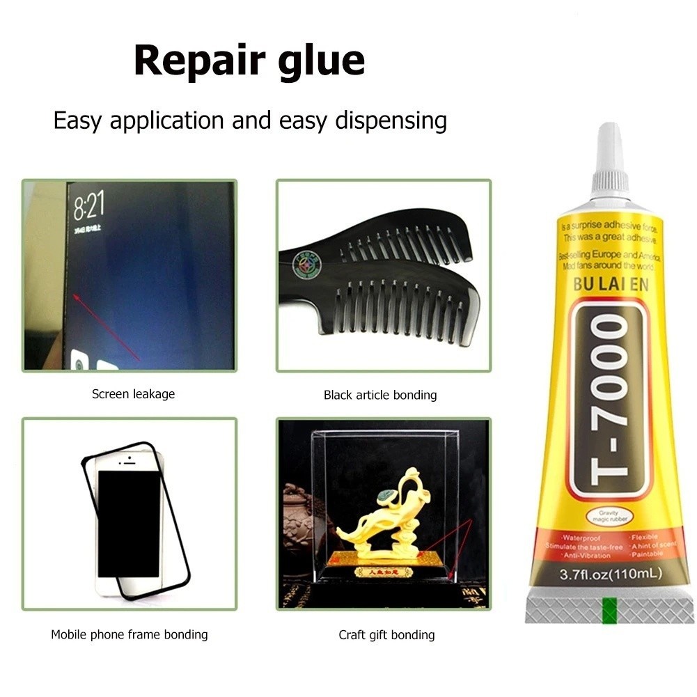 T7000 Mobile Phone Screen Glue 15/50/110ML Industrial Phones Glue ...