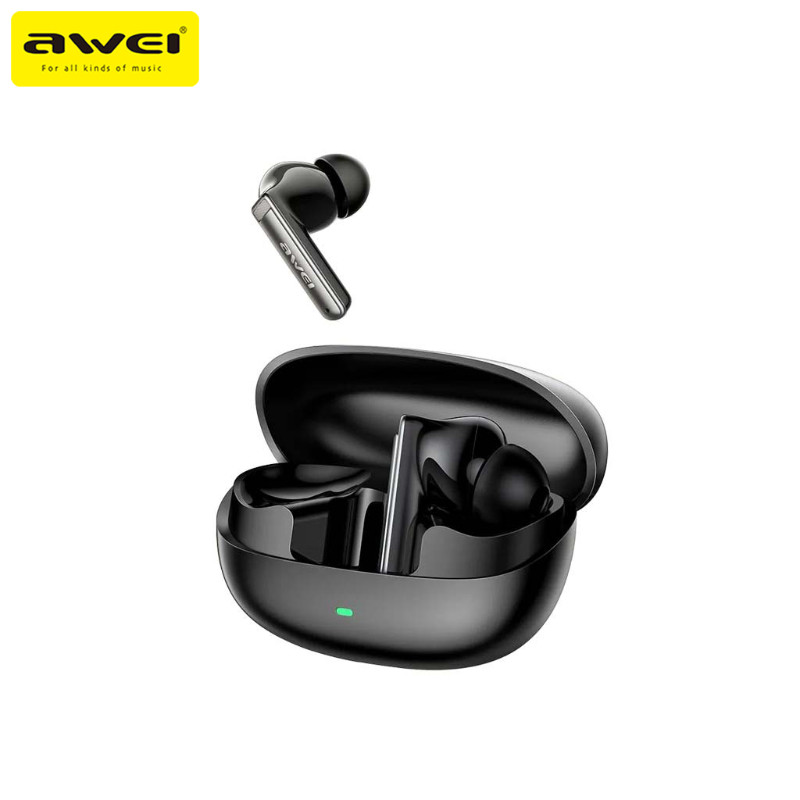 Awei T88 Sports Wireless Earbuds Bluetooth V5.3 Smart Touch with ...