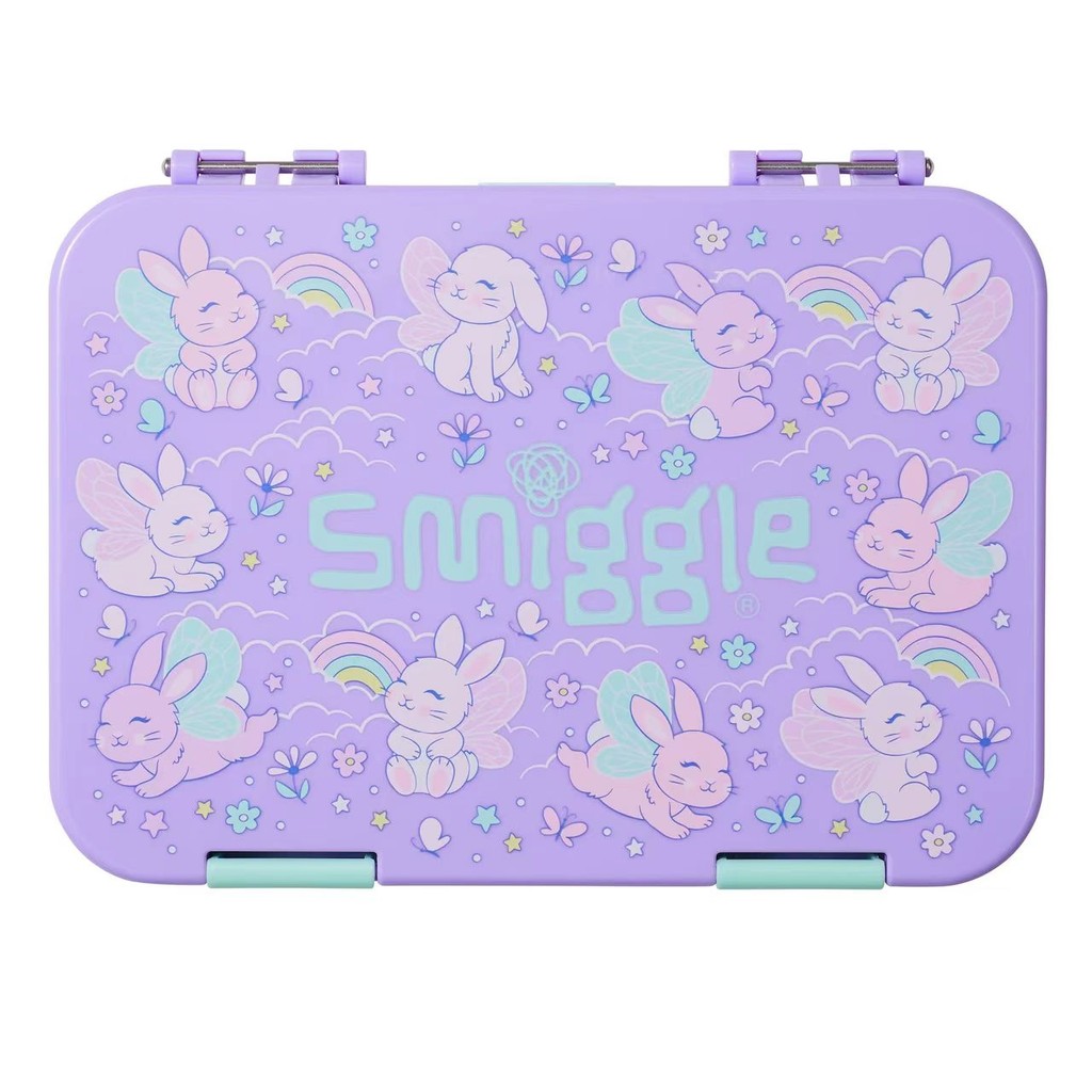 Australia smiggle Purple Moon Rabbit Lunch Box | Shopee Philippines