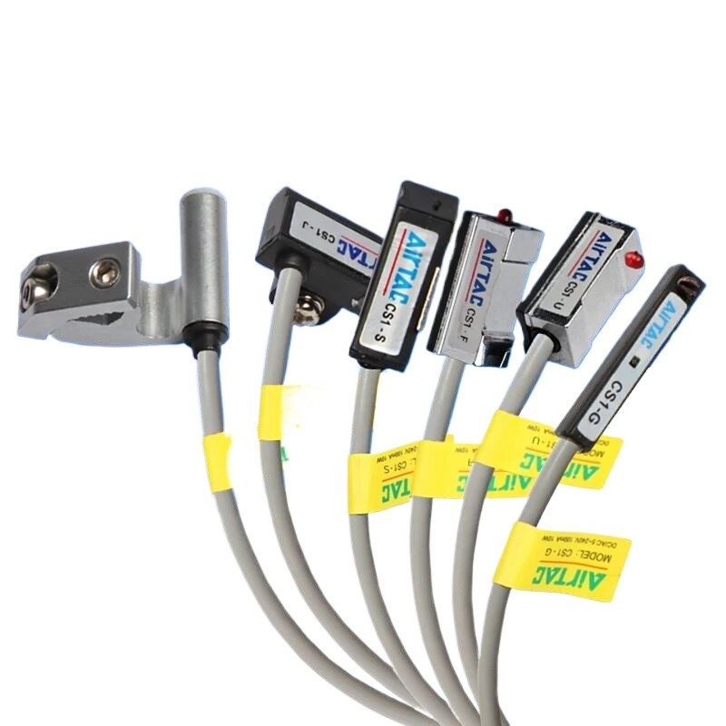 ADEC AIRTAC Magnetic Switch CS1-F CS1-J CS1-S CS1-G CS1-U-M-E-A Bracket ...