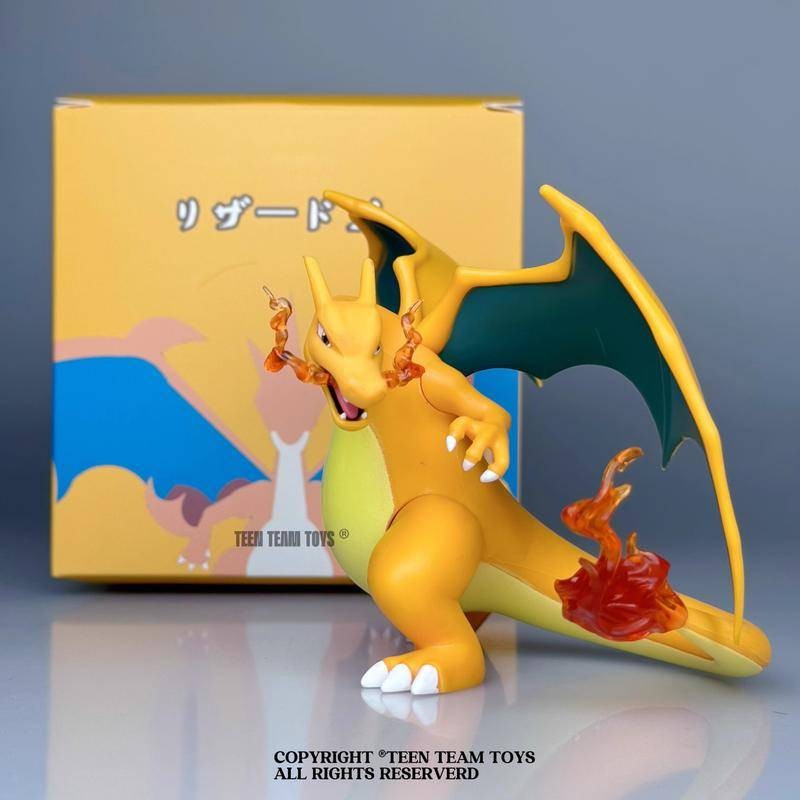 10cm Mega Charizard X Y pokemon action figure 1/20 | Shopee Philippines