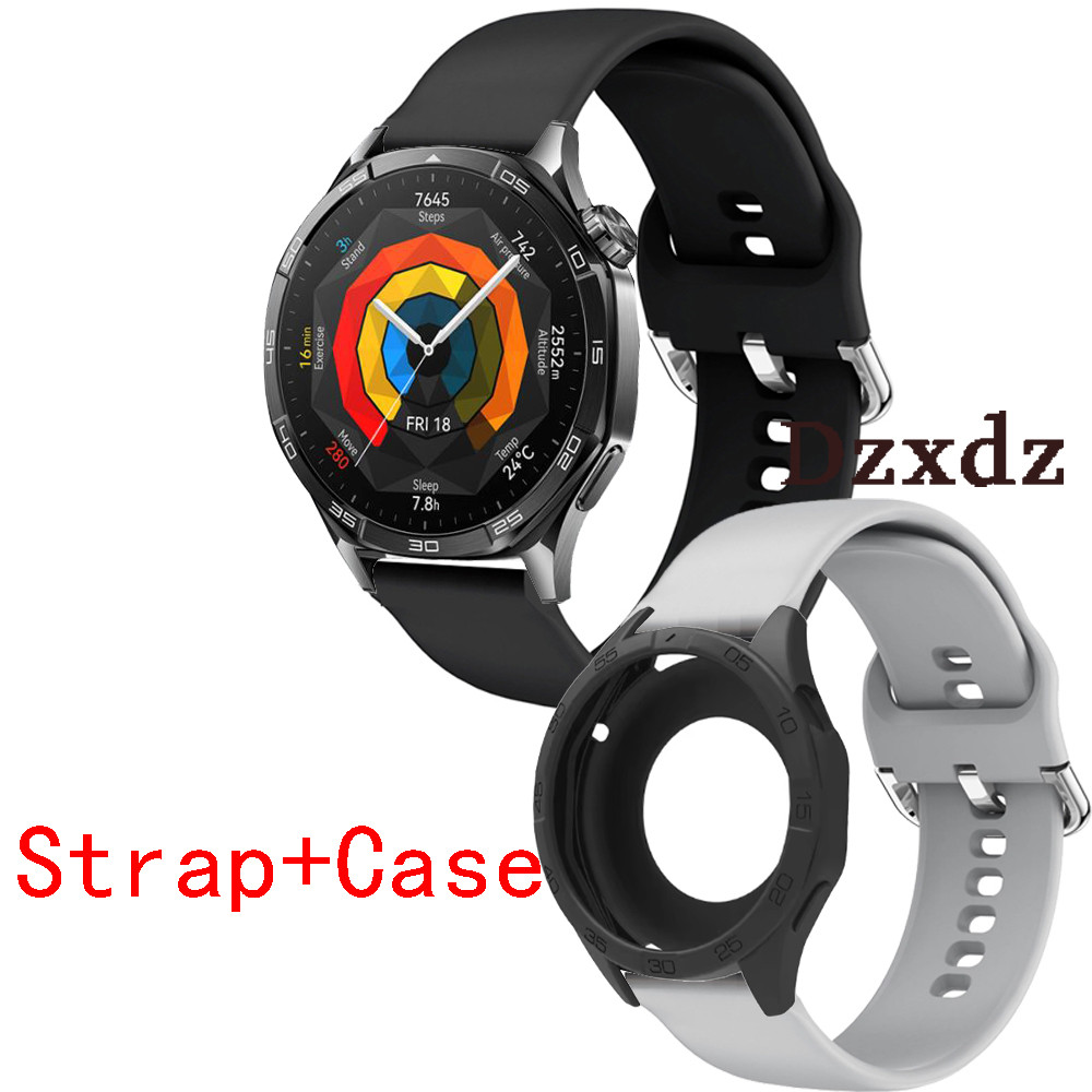 Huawei Watch GT 5 4 Smart Watch Case Screen Protective Cover Bumper ...