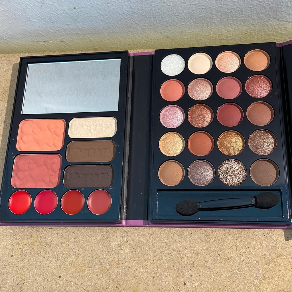 (AIKO)ANYLADY 34 COLOR FAIRY GIRL EYESHADOW MAKEUP PALETTE (8609D ...