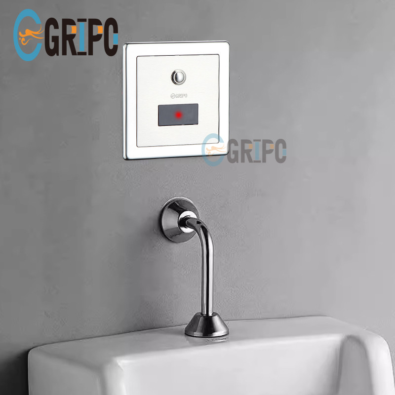 GRIPO High End 304 Stainless Concealed and Exposed box Sensor Urinal ...