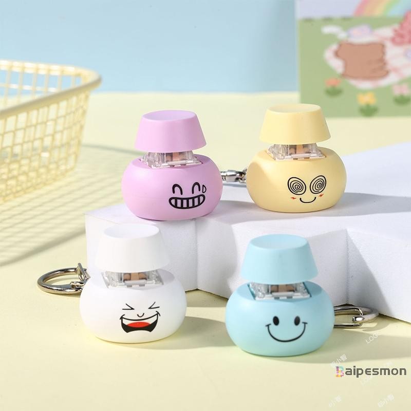 [BaiPesmon] Emote Keyboard Fidget Toy Snowman Key Chain Shaft Tester ...