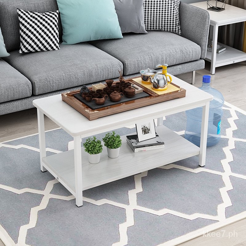 7TSmall Coffee Table Modern Minimalist Tea Table Living Room Mini Side ...