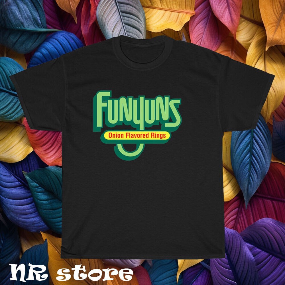 New Funyuns Onion Flavored Rings Logo T Shirt Funny | Shopee Philippines