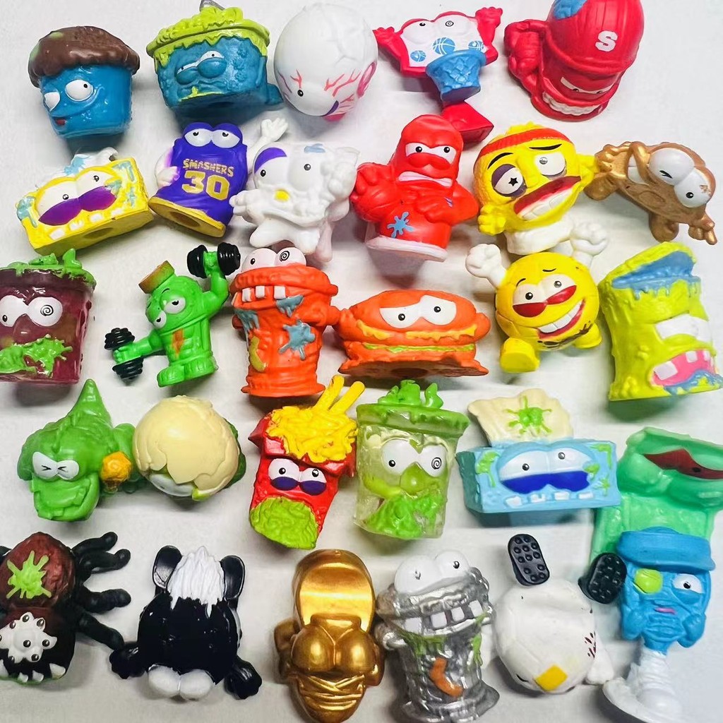20pcs GROSSERY GANG KIDS TOYS MOOSE CUTE FIGURE TRASH MINI TOYS GIFT ...