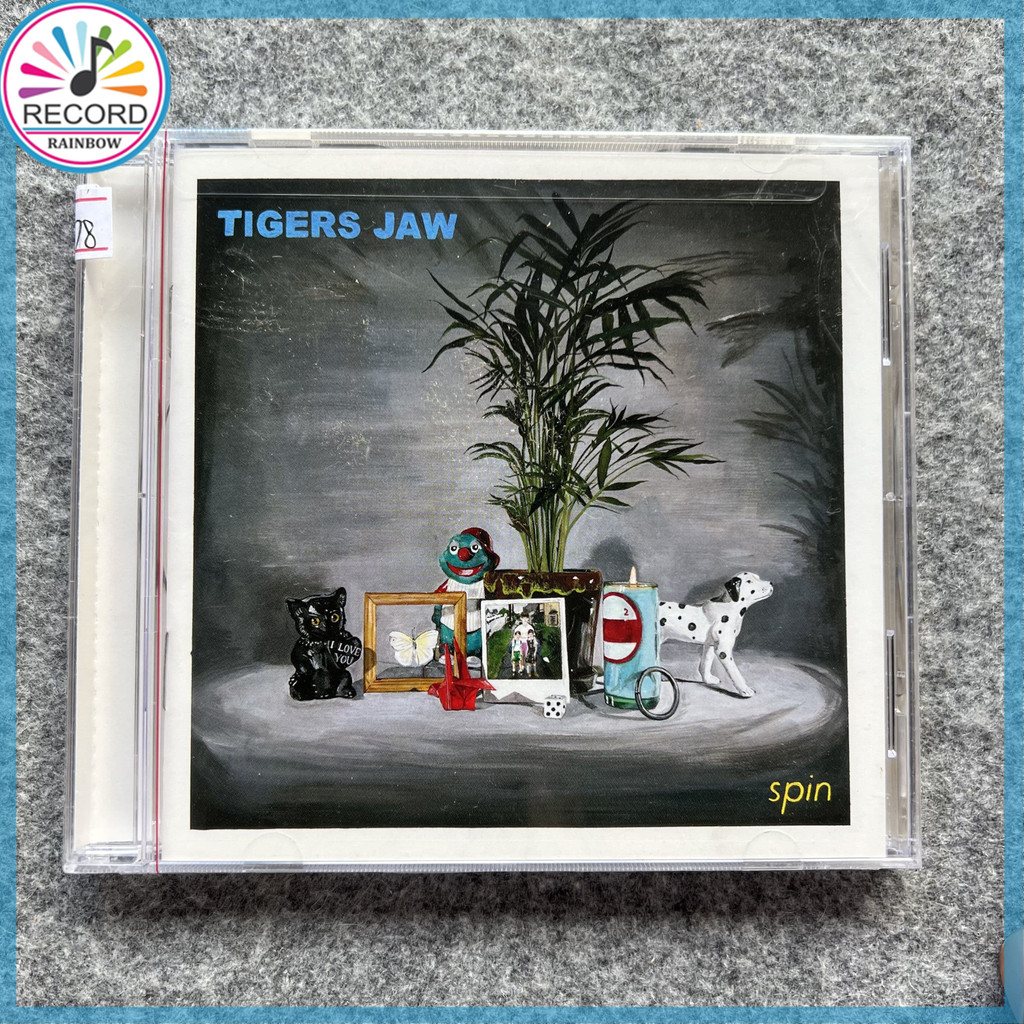 Tigers Jaw Spin Original CD Album [Sealed] Brand New 1Z0515 | Shopee Philippines