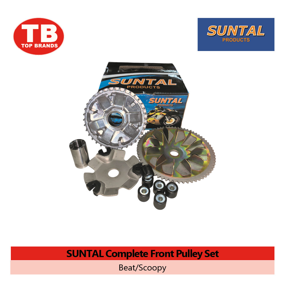 SUNTAL Complete Front Pulley Set (For Assorted Models) | Shopee Philippines