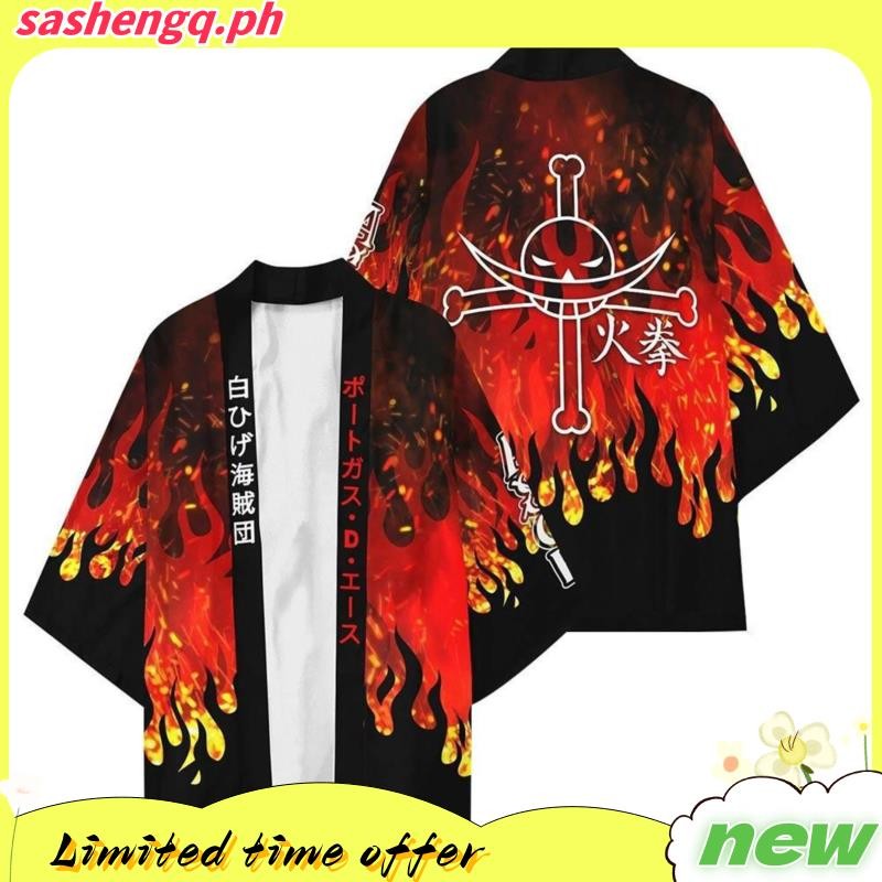 [6 Patterns] Newest Design ONE PIECE Cosplay Costume Kimono Luffy ...