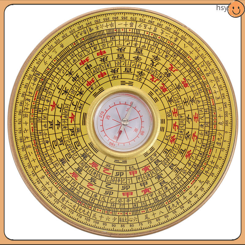 Portable Taoist Compass Handheld Feng Shui Detector with Navigation ...