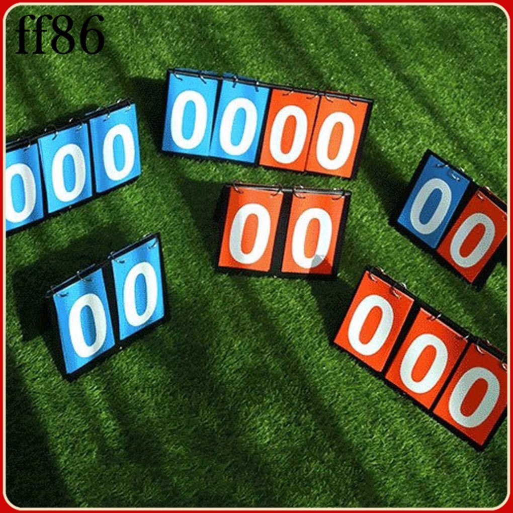 Badminton Points Flip Board For Quick Score Updates Card Size Is ...
