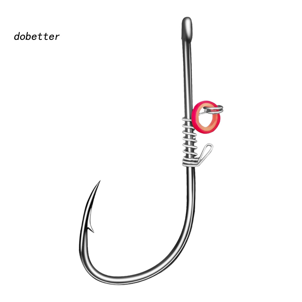 Bass Fishing Hook Multi-functional Fish Hooks 10pcs Live Shrimp Fixing ...