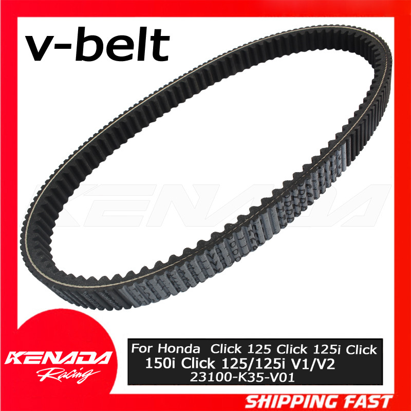 V Belt Belt Drive For Honda Click 125 Click 125i Click 150i Click 125 ...